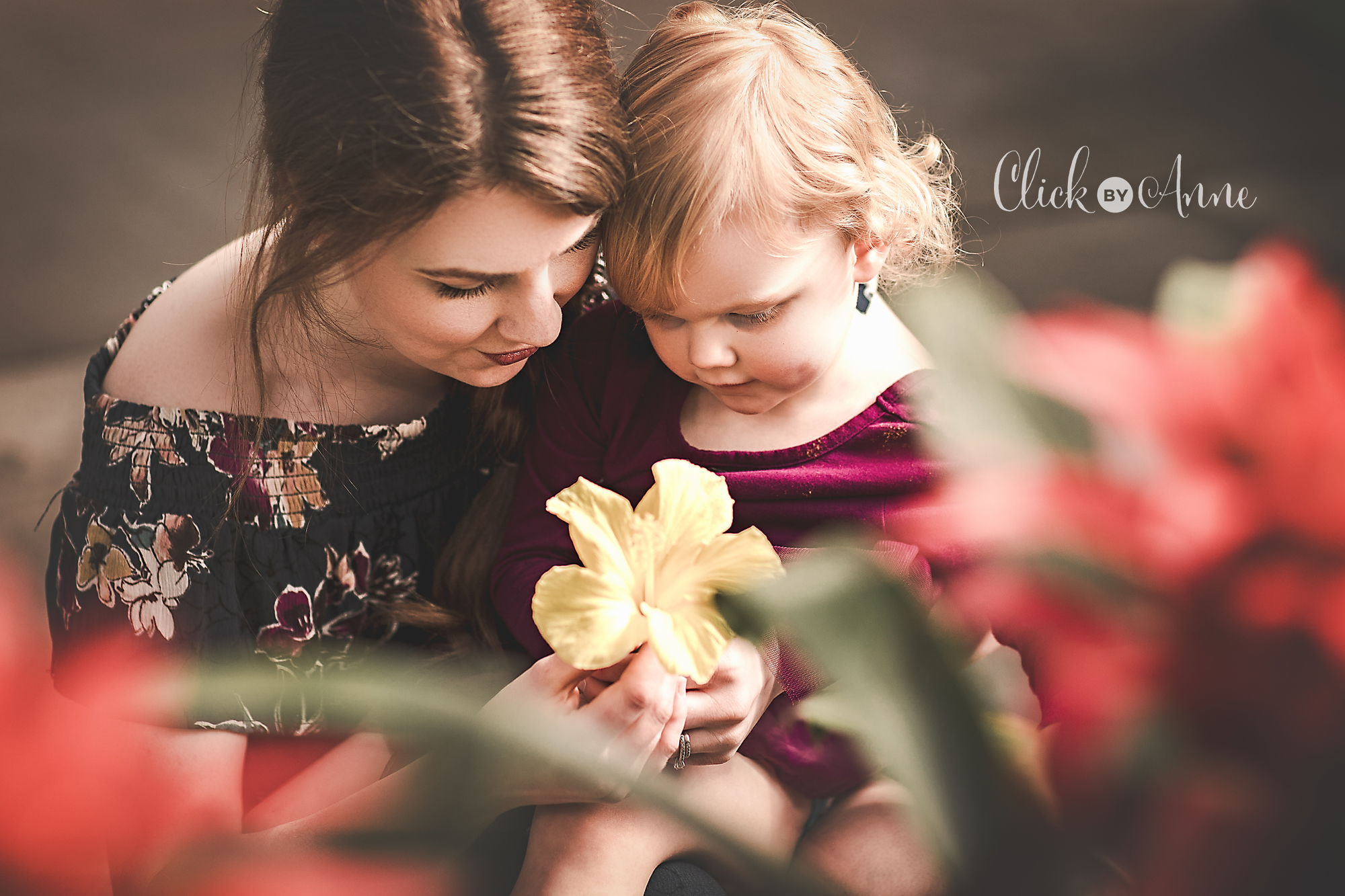 Evolution of a Mother » click – photography by anne